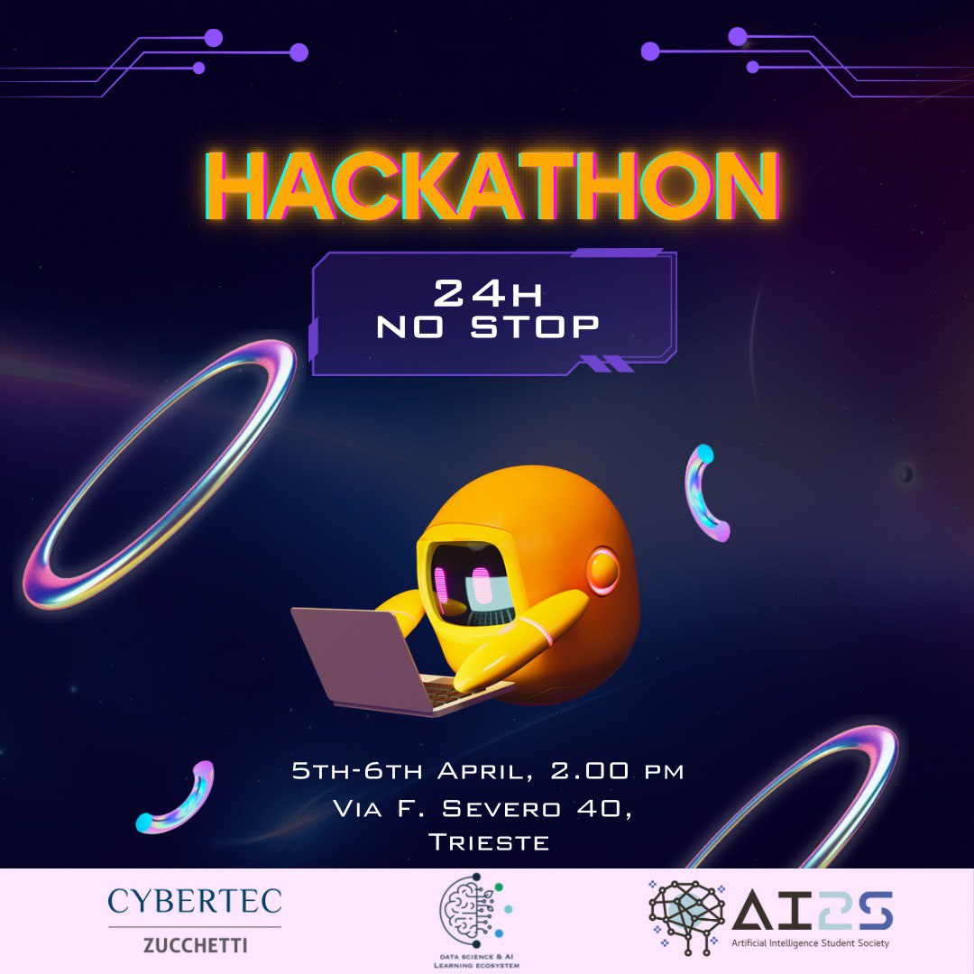 Artificial Intelligence Student Society: Hackathon 2025 | University of Trieste